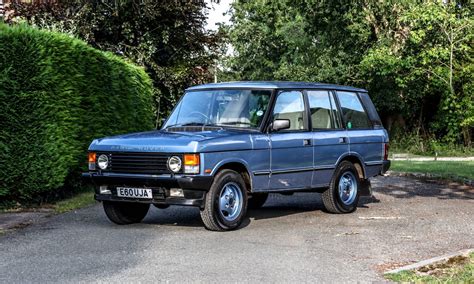 Land Rover Range Rover Classic Cars For Sale Classic Trader