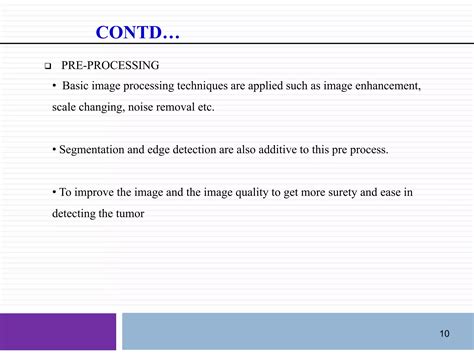 Segmentation Techniques For Extraction And Description Of Tumour Region