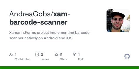 Github Andreagobs Xam Barcode Scanner Xamarin Forms Project Implementing Barcode Scanner
