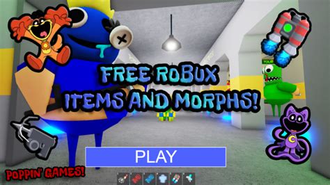 Robloxgo 🎪pomni And Jax Barrys School Escape Obby Vs Barrys Prison Run With Free Items