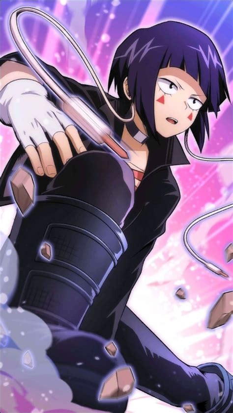 Go Beyond Plus Ultra — Herosacademia Jirou Kyouka In Bnhas Smash Tap