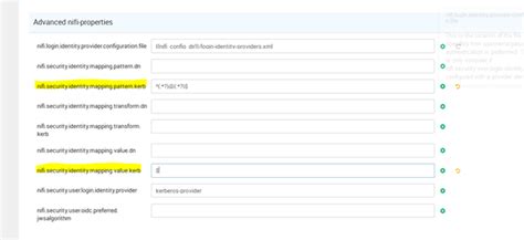 Solved Mapping Kerberos Pattern For Nifi Cloudera Community 183193