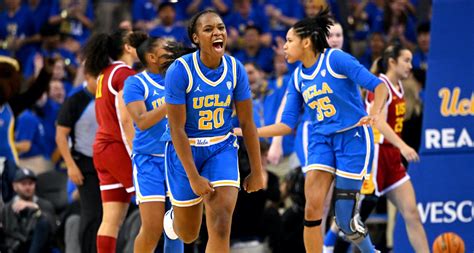 Late Push Helps Ucla Womens Basketball Best Usc Complete Comeback