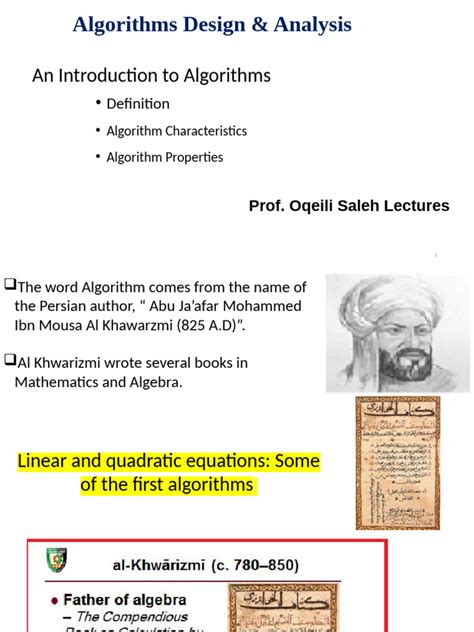 Algorithms Slides To Be Cont Updated Pdf Algorithms Time Complexity