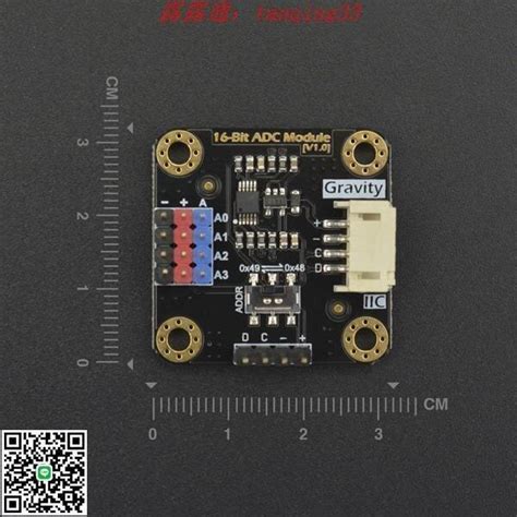 【小牛】dfrobot i2c ads1115 16位轉換模塊adc數據采集適用arduino樹莓派 露天市集 全台最大的網路購物市集