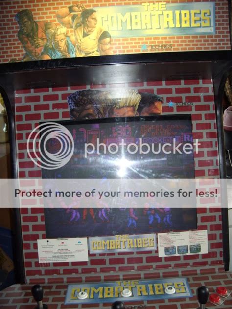 Combatribes Pcb And Marquee Museum Of The Game® And International