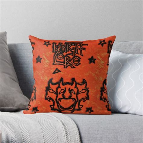 Zx Spectrum Knight Lore Video Game Pillow For Sale By Loubie2