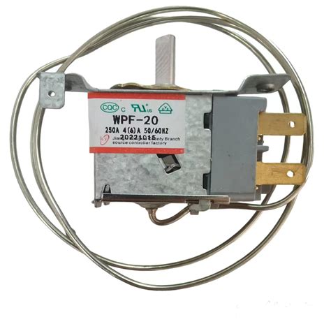 2 Pin Freezer Refrigerator Thermostat Universal Wpf 20 Mini Fridge Thermostat Ac