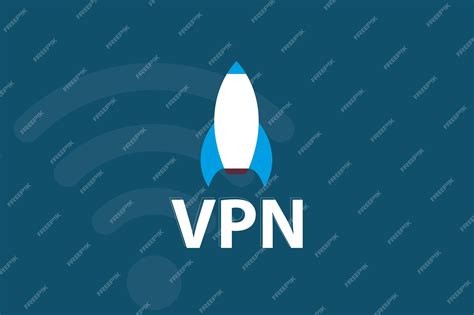 Premium Vector Vector Vpn Service Flat Design Style