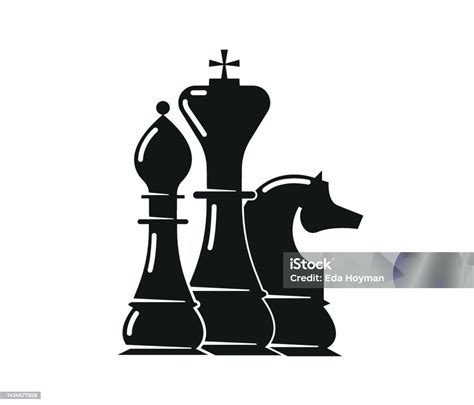 흰색 배경에 고립 된 체스 전략과 게임 개념 편집 가능한 벡터 Championship에 대한 스톡 벡터 아트 및 기타 이미지 Championship World