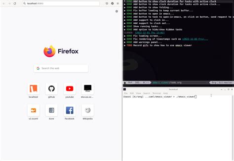 GitHub Gopiandcode Emacs Viewer A Web Frontend For Your Org Files