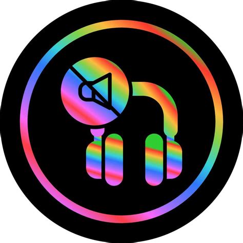 Noise Canceling Headphones Vector Icon 27753584 Vector Art At Vecteezy