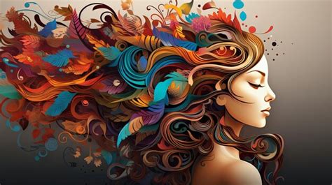 Premium Ai Image Harmony In Neural Designs