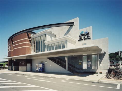 JR四国 土讃線 後免駅作品紹介株式会社交建設計