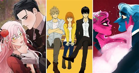 The 20 Best Romance Webtoons Ranked By Fans