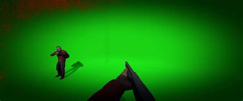 Here S My Take On The Directional Hit Larger Area On The Side Of The Screen Less Visible Blood