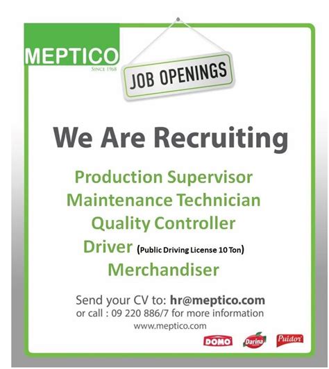 Meptico Sal On Linkedin Hiring