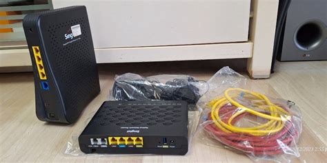 Singtel Broadband Wifi Router Computers Tech Parts Accessories Networking On Carousell