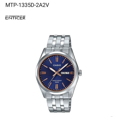 Casio Men Watch Mtp 1335d Shopee Malaysia