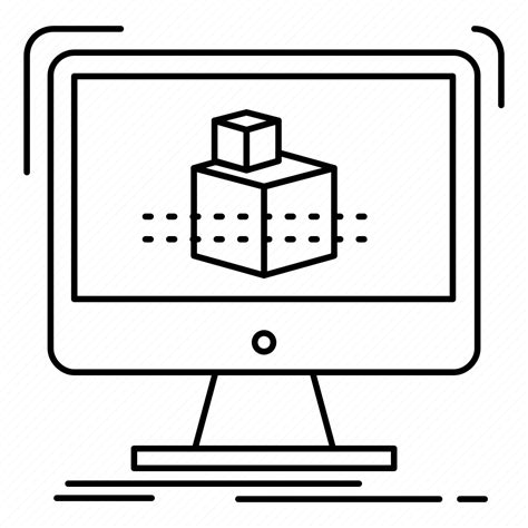 3d Cube Design Development Dimensional Game Modelling Icon Download On Iconfinder