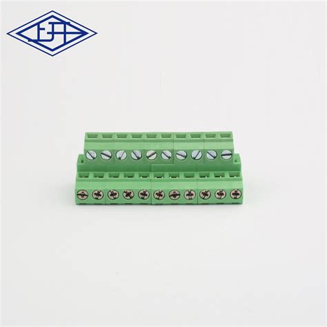 Yc Block Terminal 10a 300v Ac Block Pcb Terminals Female Terminal Block And 8 Pole Terminal Block