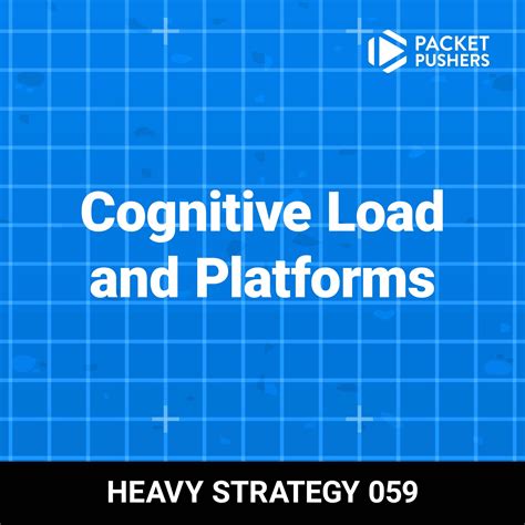 HS059 Cognitive Load And Platforms Packet Pushers