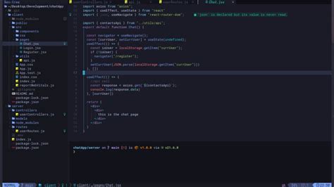 Parv Sehgal On Linkedin 19 Jan Making An Api In My Chat Project