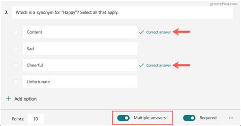 How To Create A Quiz In Microsoft Forms