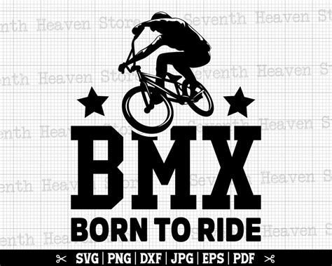 Bmx Born To Ride Svg Bmx Svg Bmx Cricut Bmx Rider Svg Bmx Lover Svg Bmx Shirt Svg Bmx