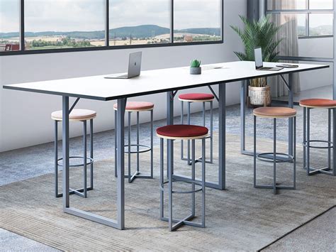 Giovan Rectangular Meeting Table