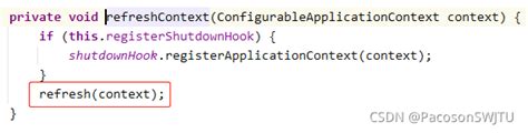 springboot：beanpostprocessor示例及分析 springboot beanpostprocessor csdn博客