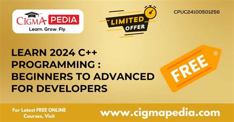 Learn 2024 C Programming Beginners To Advanced For Developers Free Udemy Course Cigma Pedia