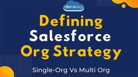 Salesforce Org Strategy Apex Hours
