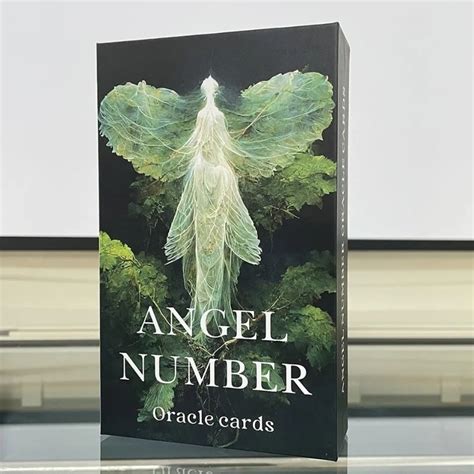 Jual Angel Number Oracle Hardcase 12x7cm Shopee Indonesia