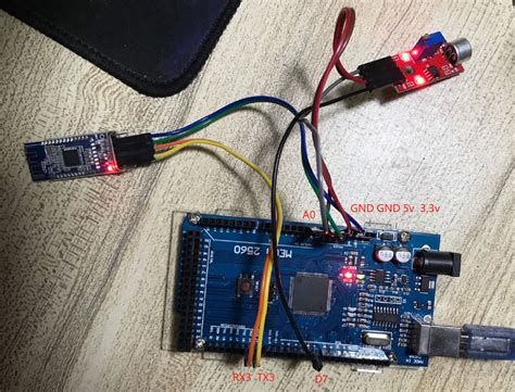 蓝牙模块和声音检测器在matlab Arduino中的简单使用 知乎
