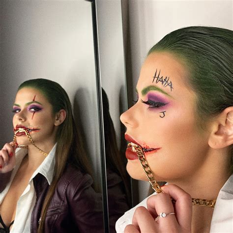 Joker Makeup Halloween Costumes Makeup Joker Halloween Makeup Female Joker Halloween Costume