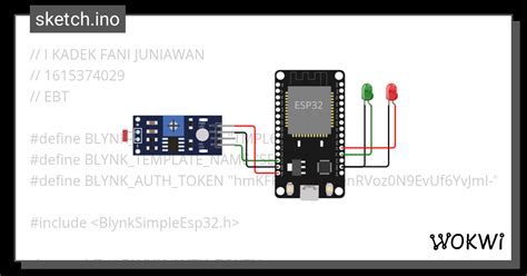Latihan 11 Sensor Ldr Wokwi Esp32 Stm32 Arduino Simulator