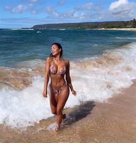 Nicole Scherzinger Hawaii Tatilinin Tadını çıkarıyor Magazin Haberleri