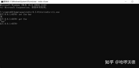 redis6 2 5 0版本windows下载安装教程（win10 知乎