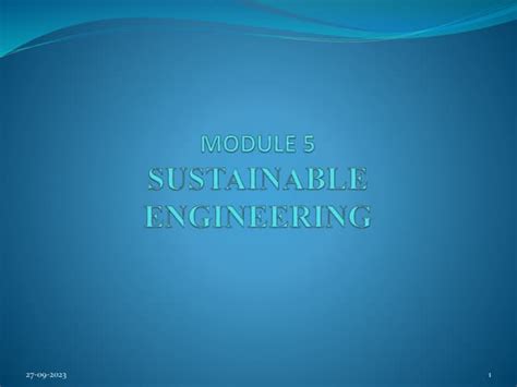 Module 5 Ppt Pptx