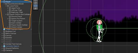sprites colliders and animators are all positioned far away from my