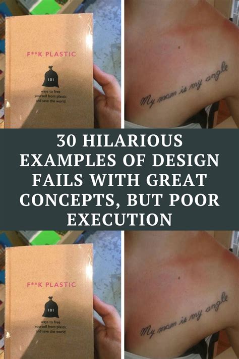 30 Hilarious Examples Of Design Fails With Great Concepts But Poor Execution Artofit