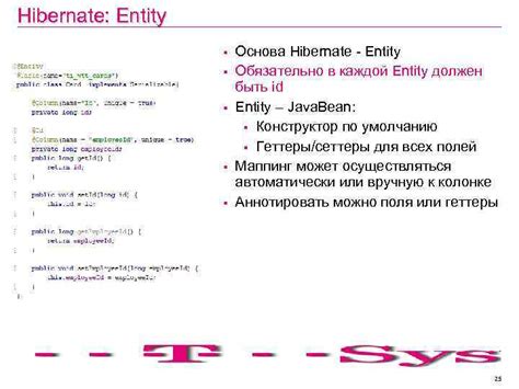 Java Lecture 8 Database Usage In Java Object Relational