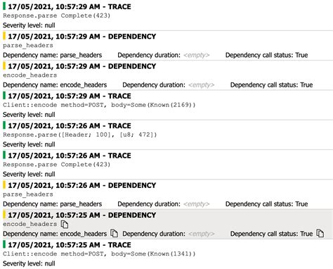 Sending Traces Produces New Traces Which Are Again Sent To AppInsights