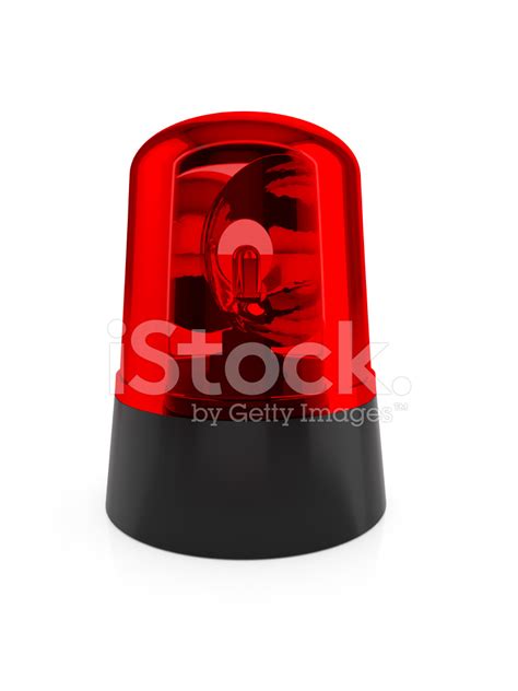 Red Flashing Light Stock Photo Royalty Free Freeimages
