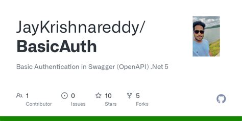 Github Jaykrishnareddy Basicauth Basic Authentication In Swagger Openapi Net
