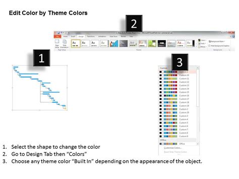 Project Management Chart Powerpoint Presentation PowerPoint Slides Diagrams Themes For