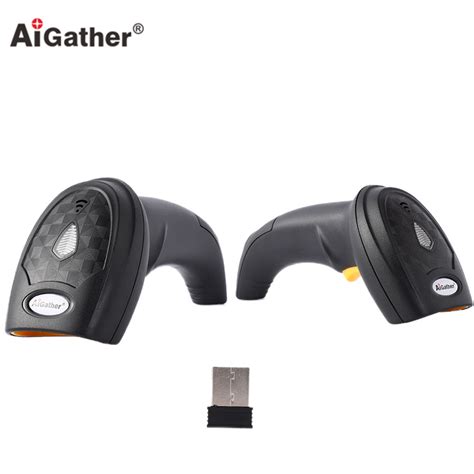 Portable G Wireless Mini Qr Code USB Barcode Scanner Barcode Scanner And Bluetooth Barcode