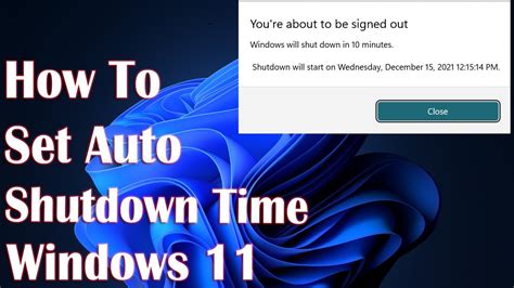 Windows Auto Shutdown Timer At Pearl Jenks Blog
