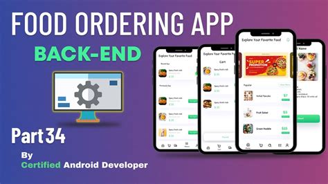 food ordering app tutorial backend 18 setting up pending orders